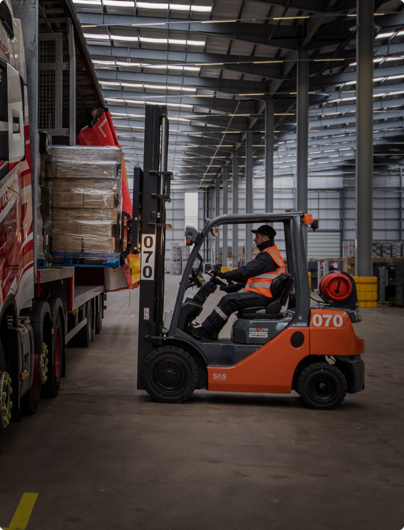 Your National Distribution Partner | Farrall's Group